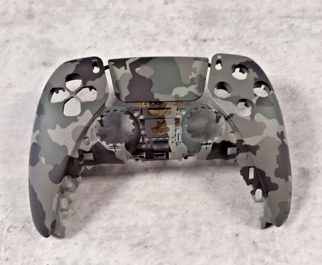 GREY CAMO OFFICIAL Controller PS5 Playstation Shell Replacement Front Faceplate $29.67 - PicClick AU