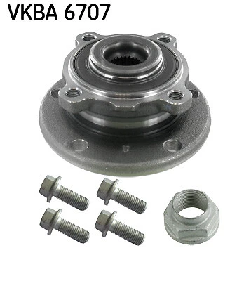 WHEEL BEARING KIT Skf Vkba 6707 Front Axle For Mini $213.75 - PicClick AU