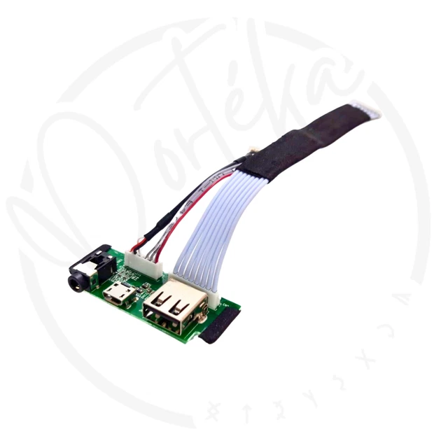 HOUSE OF MARLEY Get Together Mini Speaker REPLACEMENT CHARGING MICRO ...