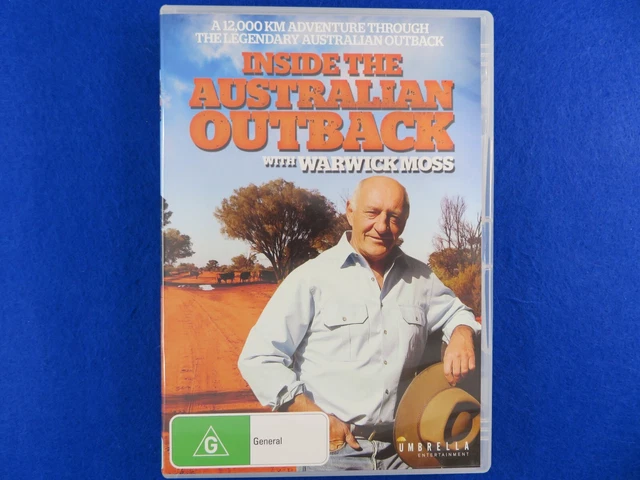 INSIDE THE AUSTRALIAN Outback With Warwick Moss - DVD - Region 0 - Fast ...