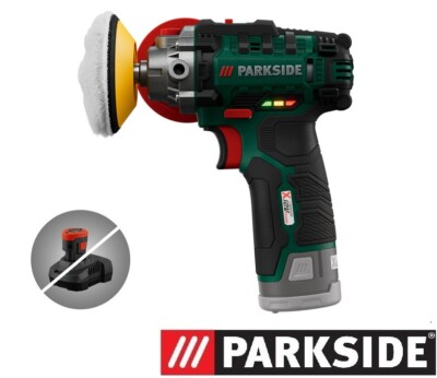 PARKSIDE® WIRELESS RENOVATION Polisher ONLY or Charger+Battery 12V 2Ah ...