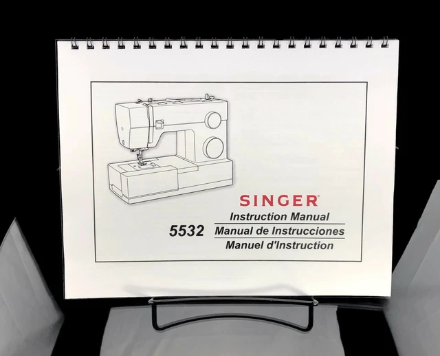 MANUEL DE LA machine à coudre Singer 5532 guide de l'utilisateur ...