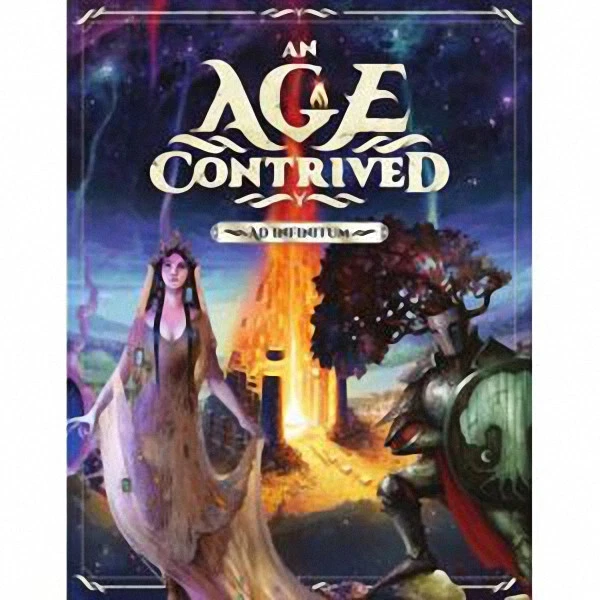 JEU DE TABLE An Âge Contrived Expansion Ad Infinitum Tesla Games EUR 24 ...