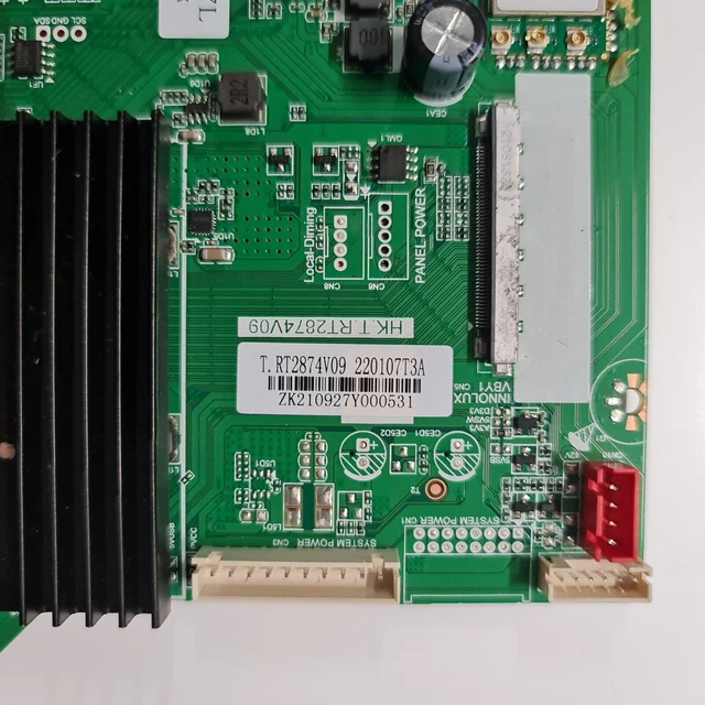 ORIGINAL EKO K75USW Main Board HK.T.RT2874V09 34030677HK2100535 $119.95 ...