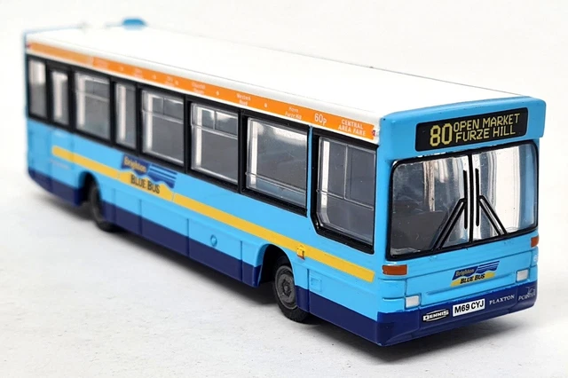 EFE 1/76 - Plaxton Pointer Dennis Dart Brighton Blue 20607 Diecast ...
