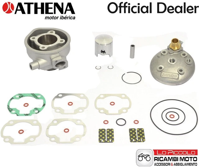 GROUPE THERMIQUE BIG Bore 47,6 Fiche 12 Athena 70cc Italjet Dragster LC ...