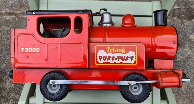 VINTAGE TRIANG PUFF-PUFF Train 73000 Excellent Original Condition ...