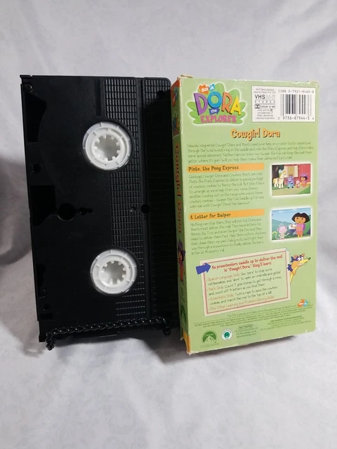 Dora The Explorer Cowgirl Dora Vhs 2003 Eur 6 46 Picclick Fr