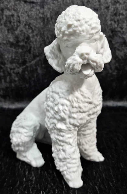 AK KAISER BISQUIT Porzellan Figur - Pudel Hund - Design: W.Gawantka - H ...