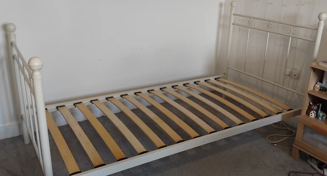 METAL FRAME SINGLE Bed (NEXT) £16.13 - PicClick UK