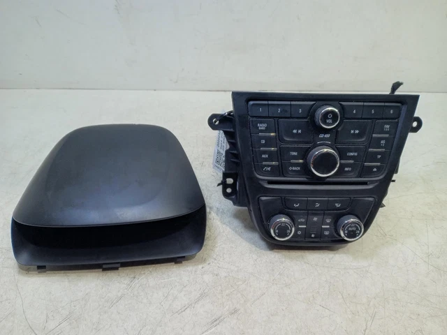 VAUXHALL MOKKA STEREO Head Unit Control Panel Display 42418196 Mk1 2012 ...