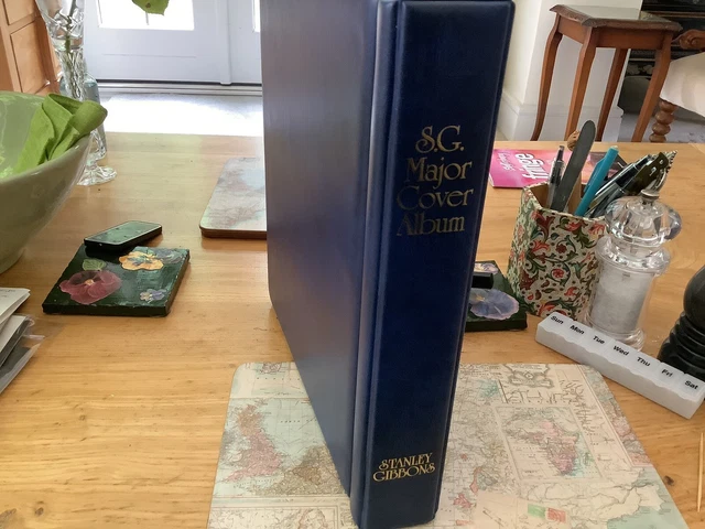 SG MAJOR COVER Album. Blue. £14.95 - PicClick UK