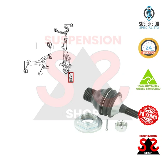 LOWER FRONT AXLE Ball Joint Suit MERCEDES-BENZ GL-Class GL 500 4-matic $58.71 - PicClick AU