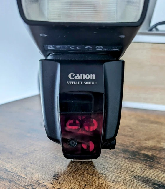 CANON SPEEDLITE 580EX II TTL Flash Gun for Canon $190.00 - PicClick AU