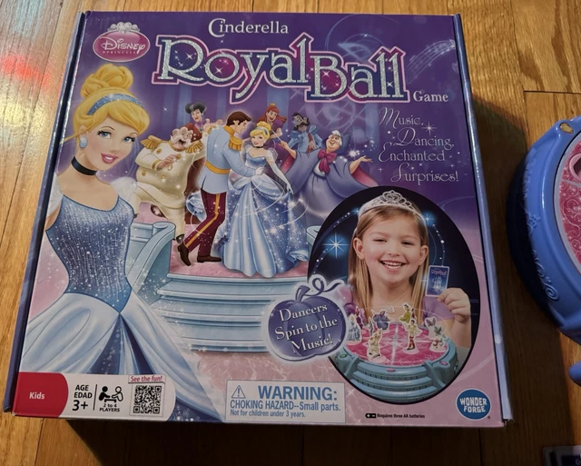 DISNEY PRINCESS ROYAL Ball Game COMPLETE Wonder Forge 2012 Cinderella £ ...