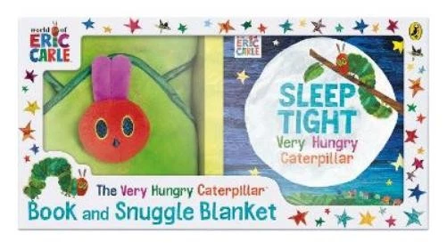 ERIC CARLE THE Very Hungry Caterpillar Book and Snuggle Blanke (Libro ...