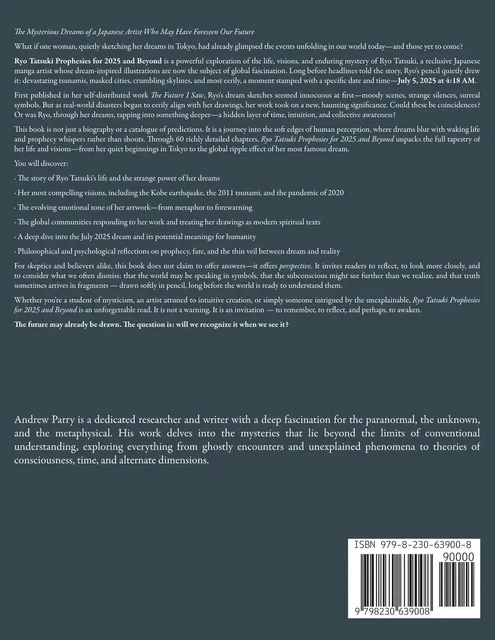 ANDREW PARRY | Ryo Tatsuki Prophesies for 2025 and Beyond | Taschenbuch (2025) EUR 23,19 ...