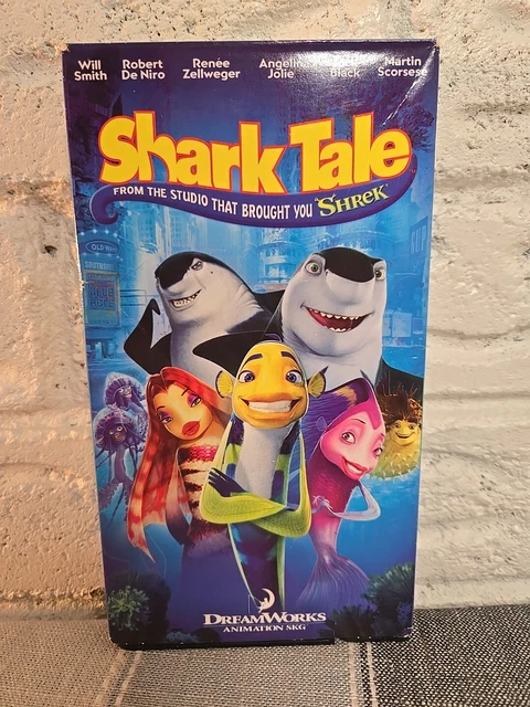 SHARK TALE (VHS, 2004) Will Smith $14.97 - PicClick CA