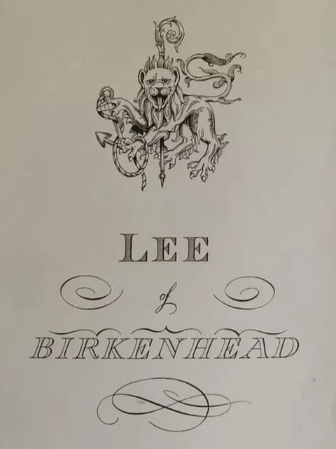 VINTAGE ARTHUR LEE Birkenhead Tapestry Furniture Catalogue Antique ...