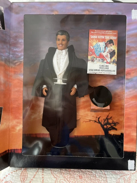 BARBIE HOLLYWOOD LEGENDS Collection Rhett Butler Gone With The Winds Ex ...