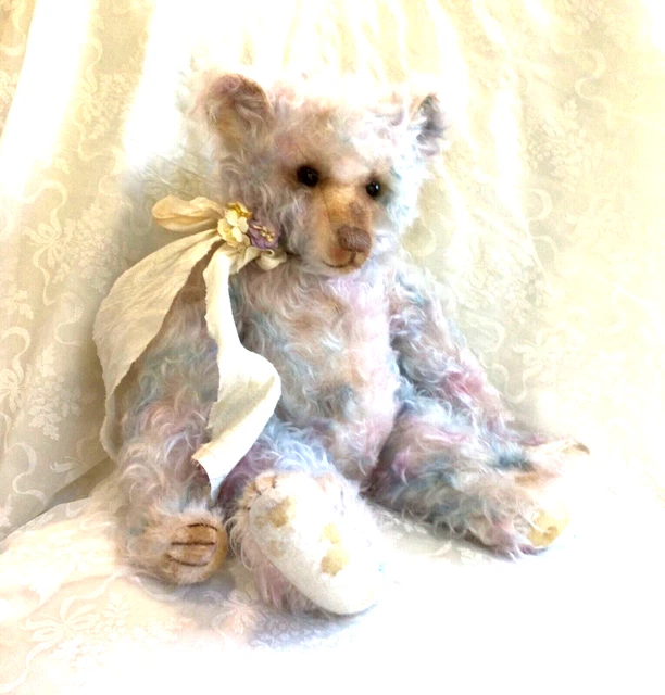 OOAK BARRICANE BEARS “Hadley Burland” Mohair Bear by Rachel Ward 2020 ...