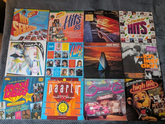 80ER 90ER SAMPLER Sammlung 44 LPs Rare Dabei . EUR 36,50 - PicClick DE