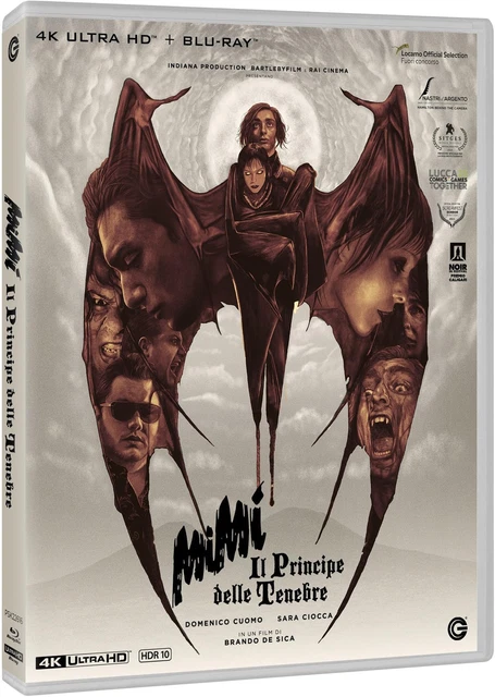 MIMI' IL PRINCIPE Delle Tenebre (4K Ultra Hd (4K UHD Blu-ray) Domenico ...