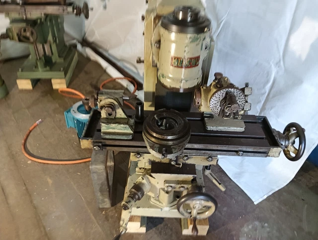 HERCUS MODEL 0 Milling Machines $3,850.00 - PicClick AU