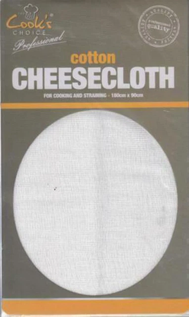 Olicity Cheesecloth 2-Pack Muslin - 180cm X 90cm For Straining ...