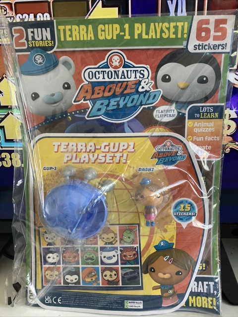 OCTONAUTS MAGAZINE #137 / Terra-gup1 Playset Toys Plus Stickers £8.99 ...