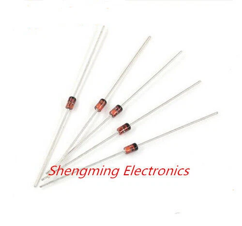 50PCS 1N4730 1N4730A Zener Diode 1W 3.9V 3V9 #A6 £4.27 - PicClick UK