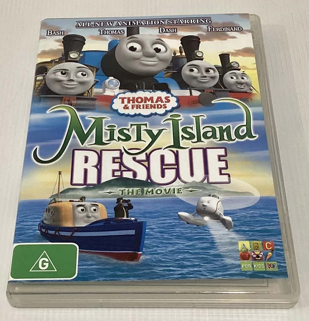 THOMAS & FRIENDS Misty Island Rescue DVD Region 4 Free Post ABC For ...