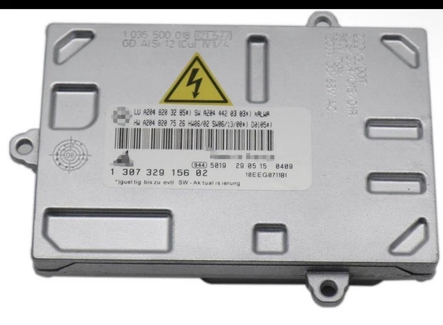 MERCEDES S204 W204 Mercedes XENON Steuergerät Vorschaltgerät 2048203285 ...