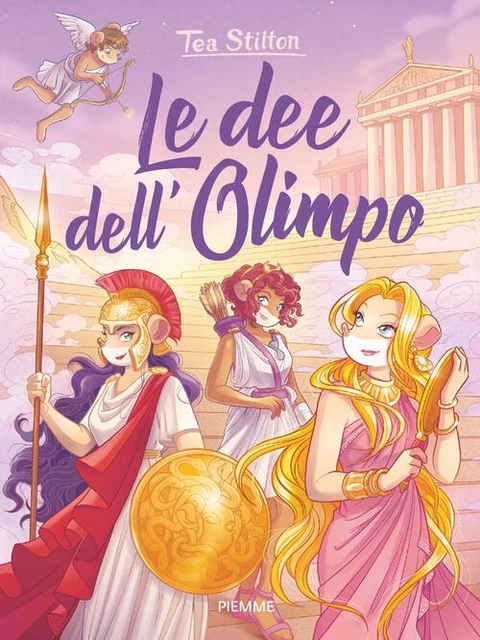 LE DEE DELL'OLIMPO Tea Stilton Piemme 2024 EUR 16,50 - PicClick IT