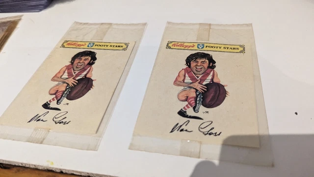 1973 KELLOGG'S Footy Stars Norm Goss $80.00 - PicClick AU
