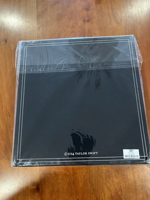 TAYLOR SWIFT THE Tortured Poets Department TTPD Vinyl Display Case NEW ...