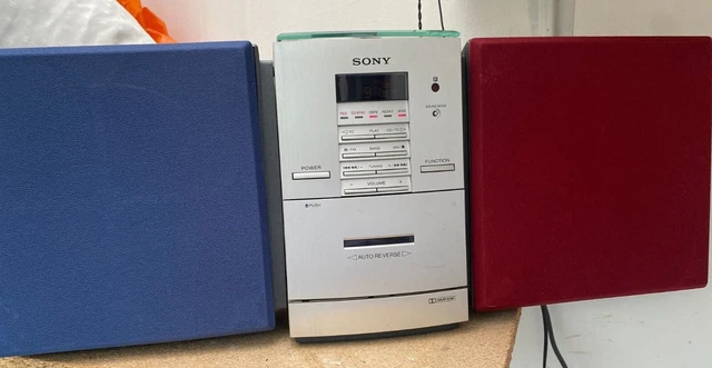 SONY CMT-ED1A/ HCD-ED1A Compact Component Hi-Fi System CD Radio ...