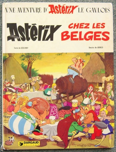 ASTÉRIX - ASTÉRIX chez les Belges EO EUR 4,99 - PicClick FR