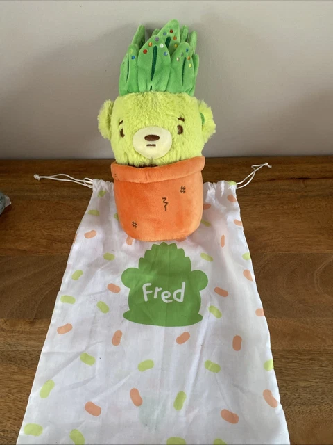 MORIAH ELIZABETH ORIGINAL Large Fred Plant Plush Plushie Good condition ...