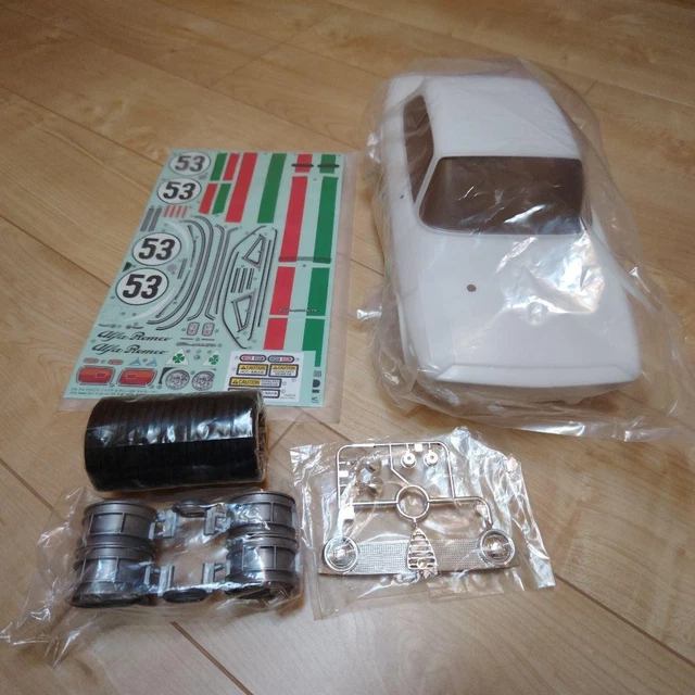 TAMIYA ALFA ROMEO Giulia Sprint GTA body for M-chassis £139.16 ...