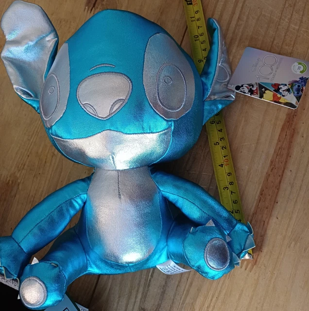 DISNEY 100 METALLIC Stitch Plush Soft Toy £15.98 - PicClick UK