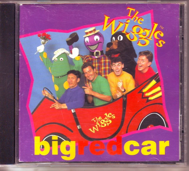 CD ALBUM/THE WIGGLES/BIG Red Car/1995/Abc Music/1.99 Cent EUR 8,67 ...