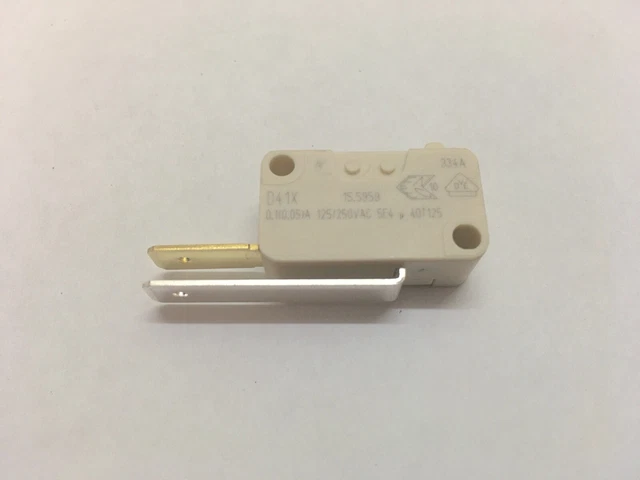GENUINE SIEMENS WALL Oven Door Lock Latch Switch HR876G8B6A/52 ...