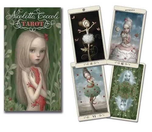 NICOLETTA CECCOLI CECCOLI Tarot Deck (Merchandise) Ceccoli Tarot (US ...