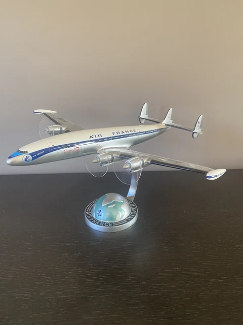 MAQUETTE AIR FRANCE - Super G Lockheed constellation EUR 193,75 ...