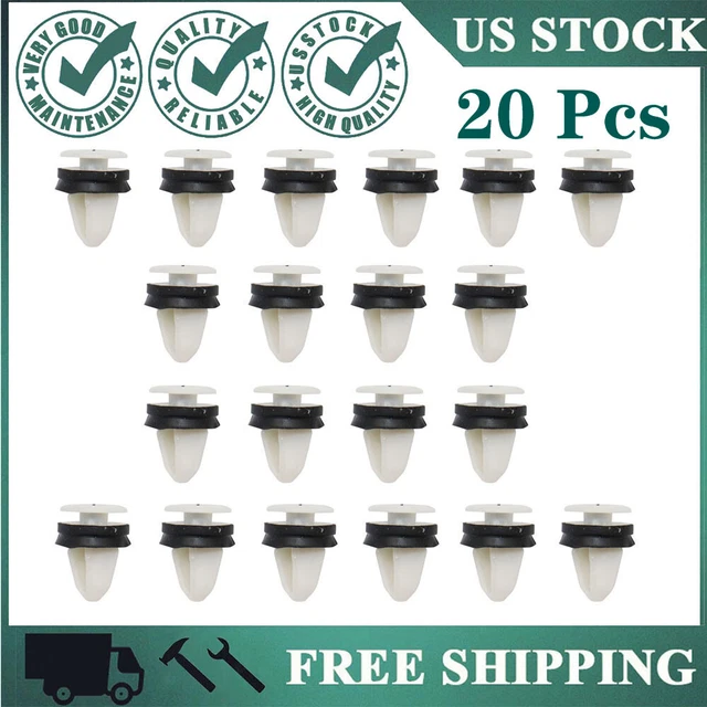 20X FOR W714231-S300 Ford Body Side Molding Clip Retainers $10.09 ...