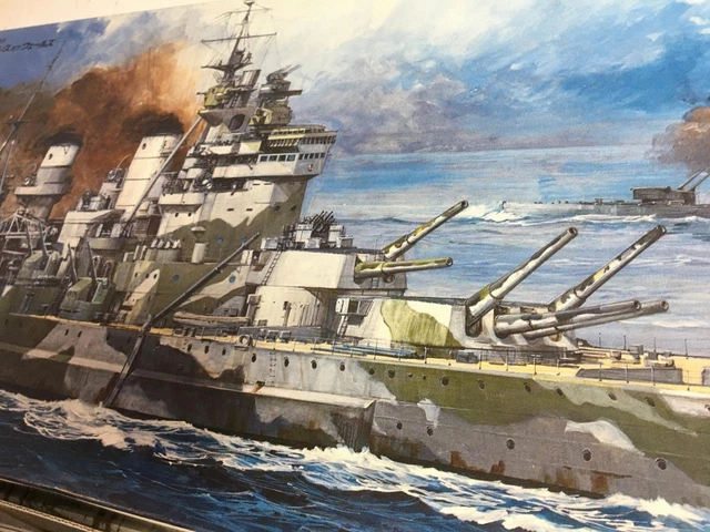 HMS PRINCE OF Wales Battleship 1/350 Tamiya Ship model kit perfect ...