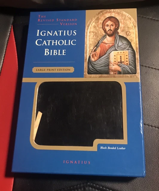 HOLY BIBLE: REVISED STANDARD VERSION (IGNATIUS CATHOLIC) Large Print ...