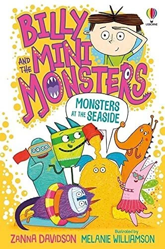 MONSTERS AT THE Seaside (Billy Et le Mini Monsters) Par Davidson Zanna ...