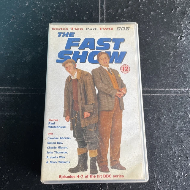 RARE VINTAGE THE Fast Show Series 2 - Part 2 (VHS/SH, 1997) £1.00 ...